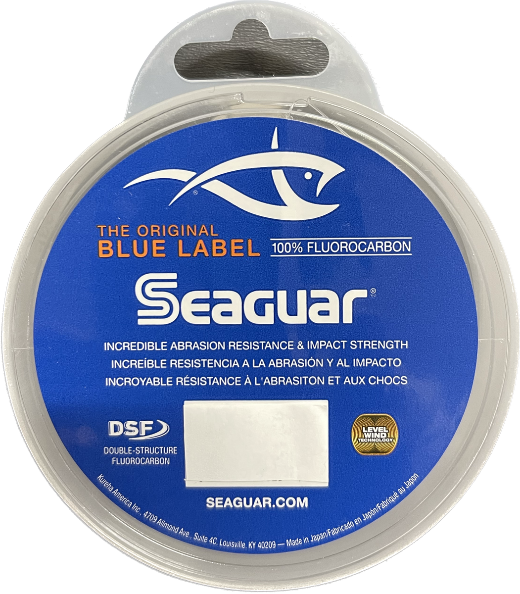 Seaguar Blue Label Fluorocarbon Leader, tackle – Charter Tackle Corp