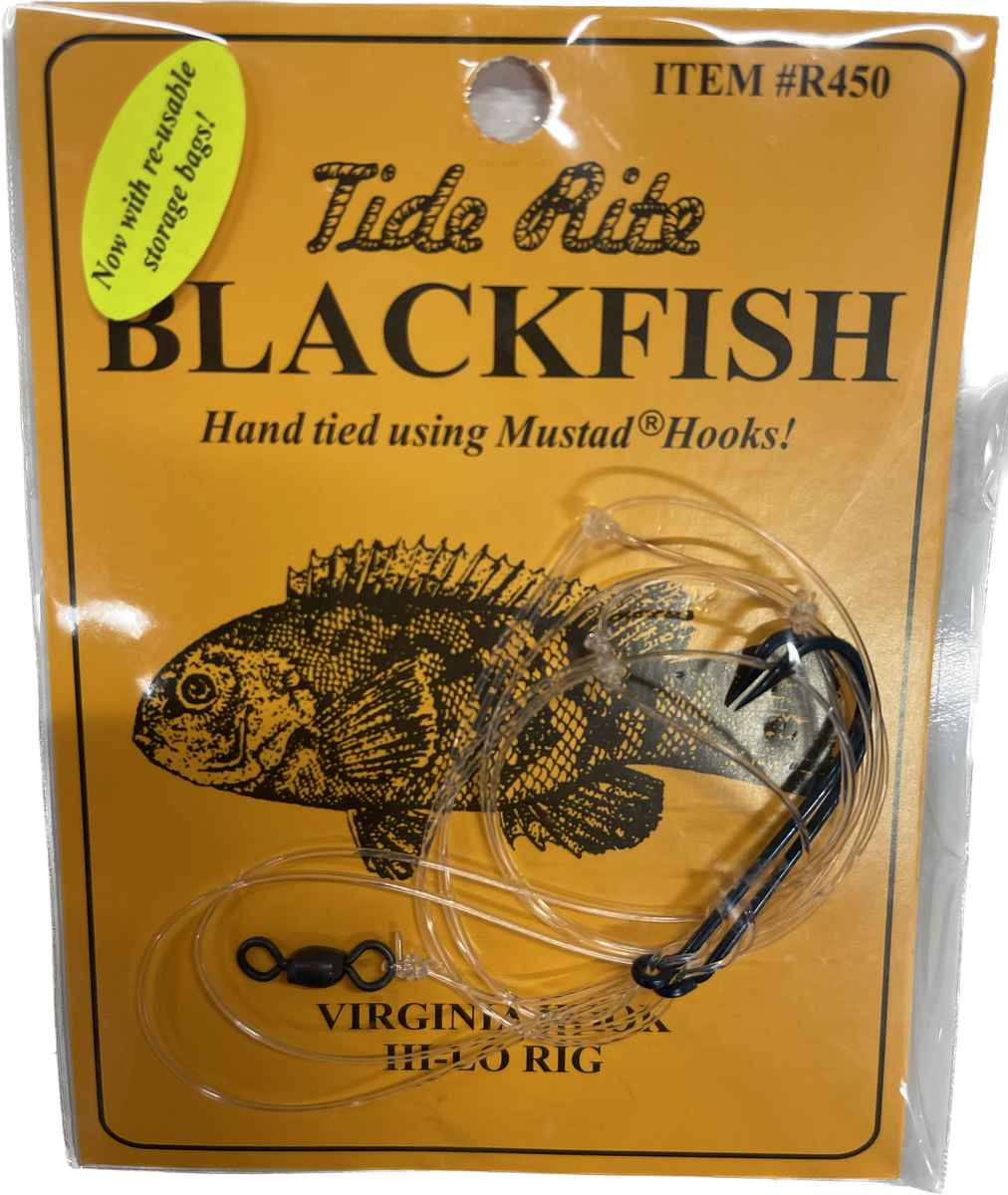 Tide Rite Blackfish Hi-Lo Rig – Charter Tackle Corp