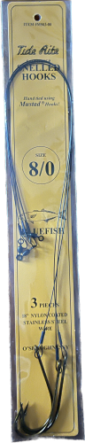 Tide Rite Bluefish 8/0 Rigs – Charter Tackle Corp