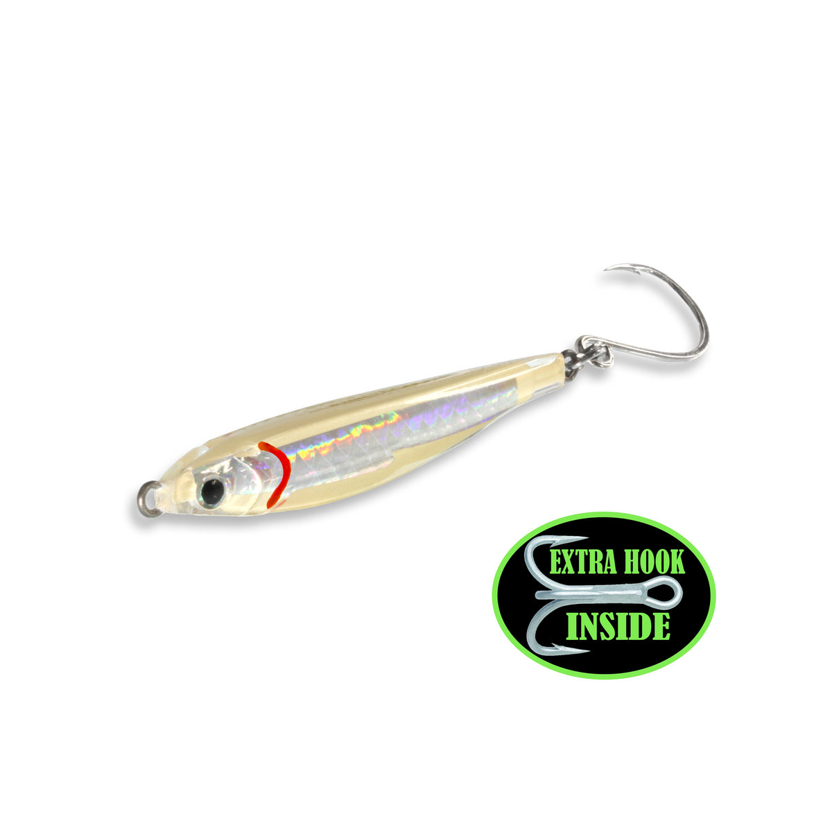 Fat Cow Epoxy Jig 2 1/2 inch 1 oz – Charter Tackle Corp