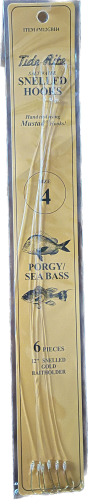 Tide Rite Porgy / SeaBass Size 4 Rigs – Charter Tackle Corp