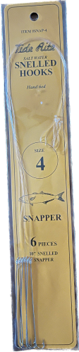 Tide Rite Snapper Size 4 Rig – Charter Tackle Corp